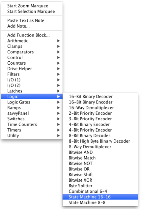drive.web Function Block Libraries | Bardac Drives