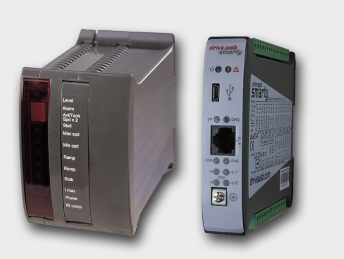 K-Series - Single Phase DC Drives up to 2HP | Bardac Drives