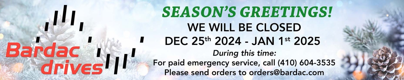 AC Drives, DC Drives, Motors & Control Technology | Bardac Drives