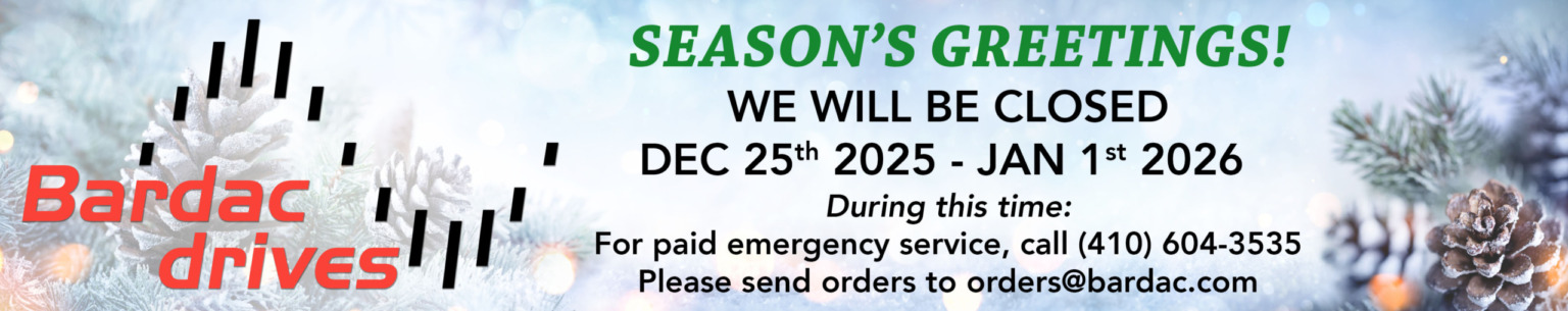 AC Drives, DC Drives, Motors & Control Technology | Bardac Drives