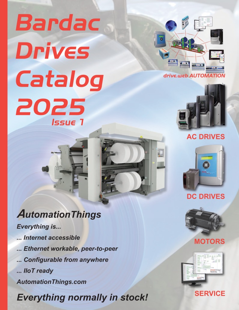 Bardac Drives Catalog Request | Bardac Drives