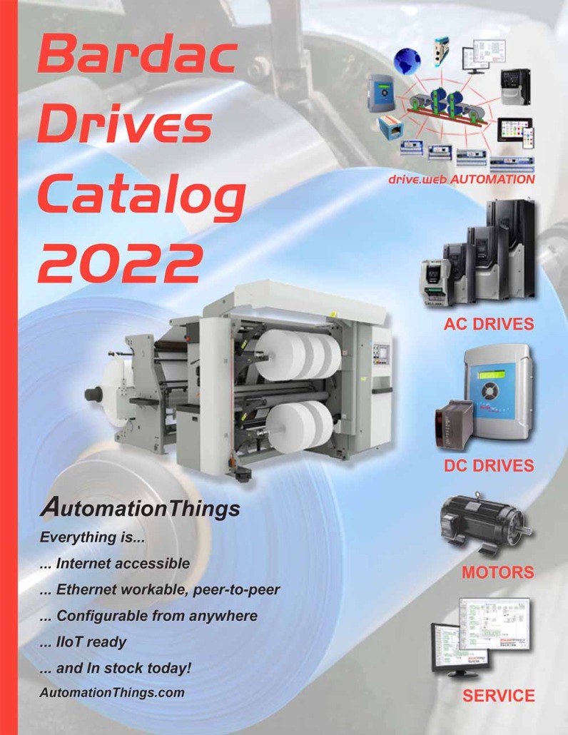 Bardac Drives Catalog Request | Bardac Drives