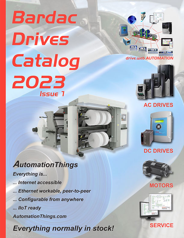 Bardac Drives Catalog Request | Bardac Drives