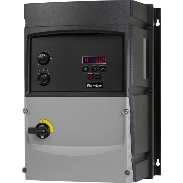 NEMA 4X Enclosed AC Drives for Harsh Environments | Bardac Drives