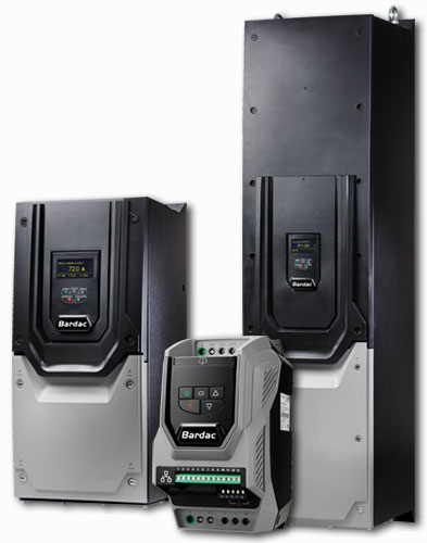 AC Drives - Variable Frequency, VFD, Vector, V/HZ | Bardac Drives