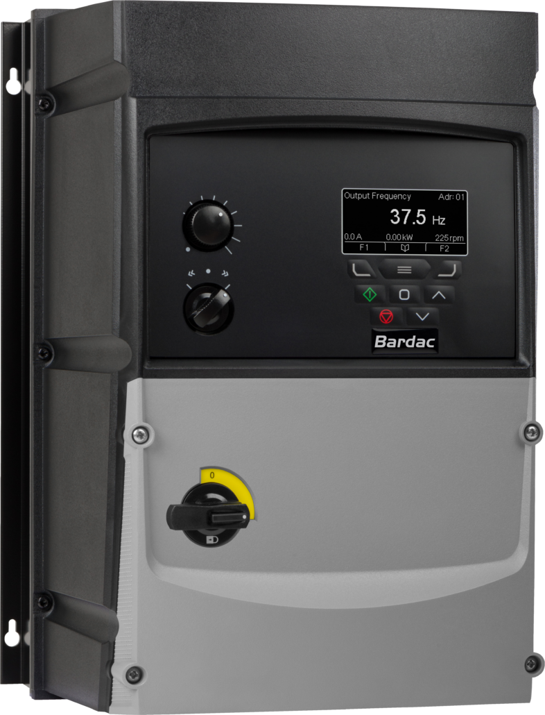 NEMA 4X Enclosed AC Drives for Harsh Environments | Bardac Drives