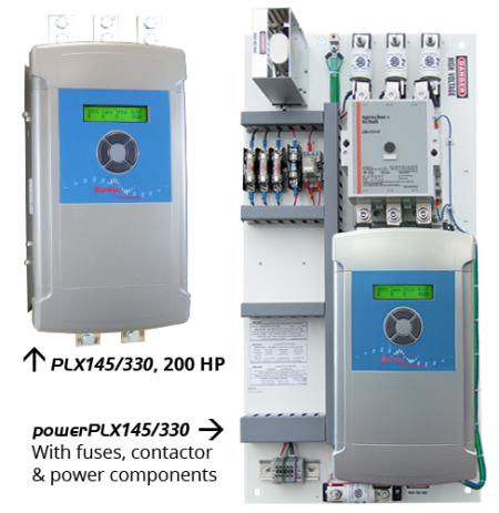 PL Series - Digital 3-Phase DC Drives | Bardac Drives