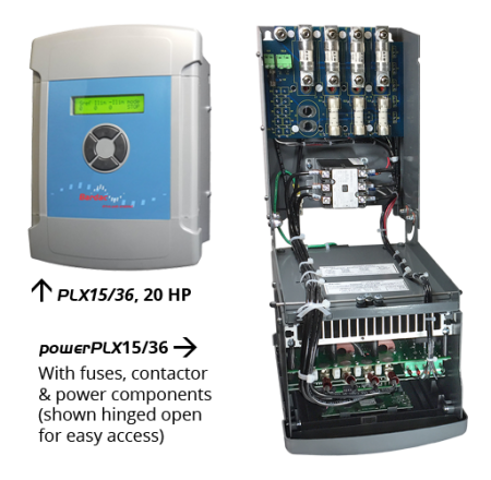 PL Series - Digital 3-Phase DC Drives | Bardac Drives