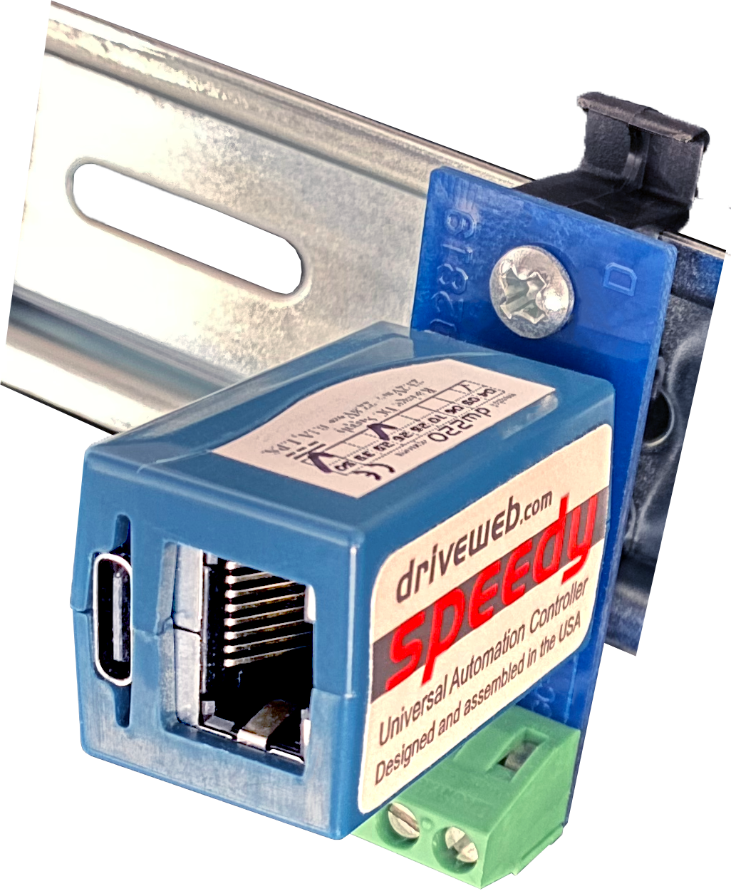 speedy Embedded Automation | Bardac Drives