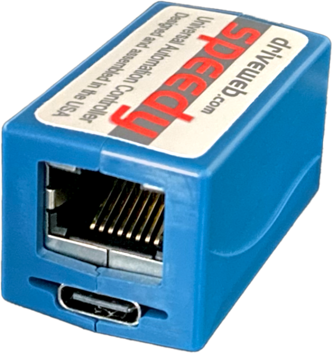 drive.web App Overview | Bardac Drives