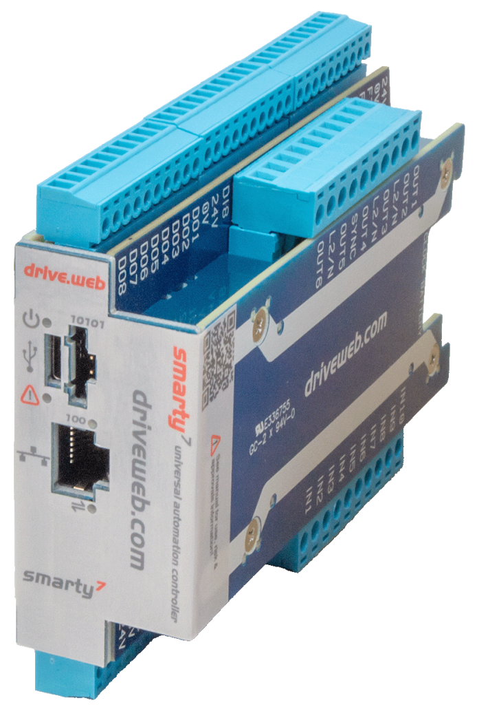 Smarty7 Canopen Automation Controller Invertek 1705