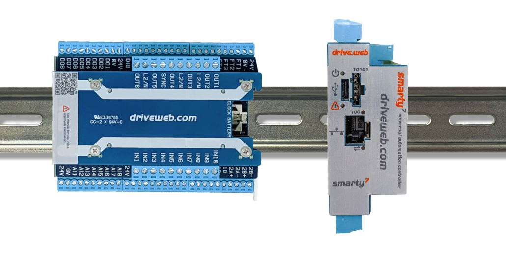 smarty7-HVIO Automation with High Voltage I/O | Bardac Drives
