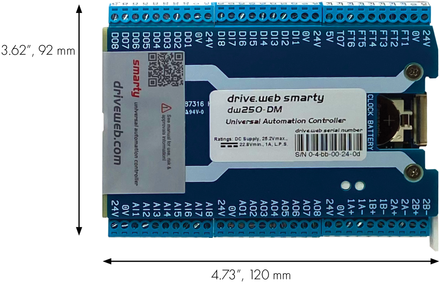 smarty Universal Automation Controller | Bardac Drives