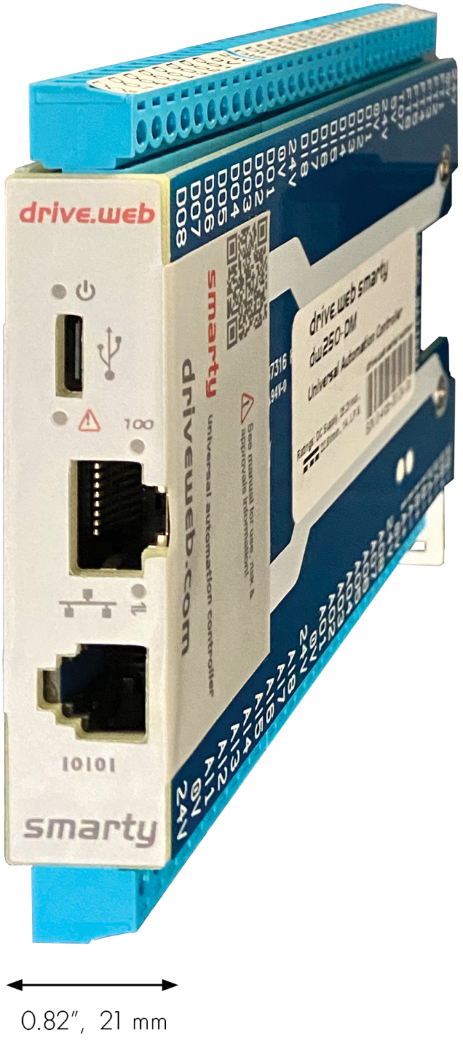 smarty Universal Automation Controller | Bardac Drives