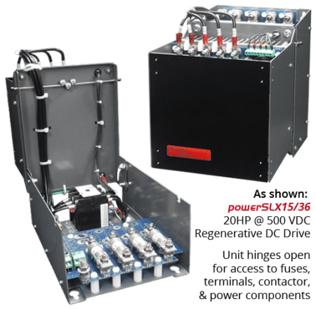 Analog DC Drives up to 200HP | Bardac Drives